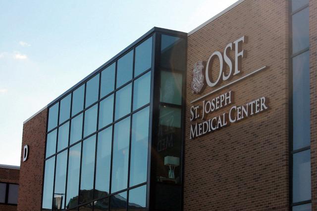 OSF Healthcare workers in Bloomington-Normal offering digital care in ...
