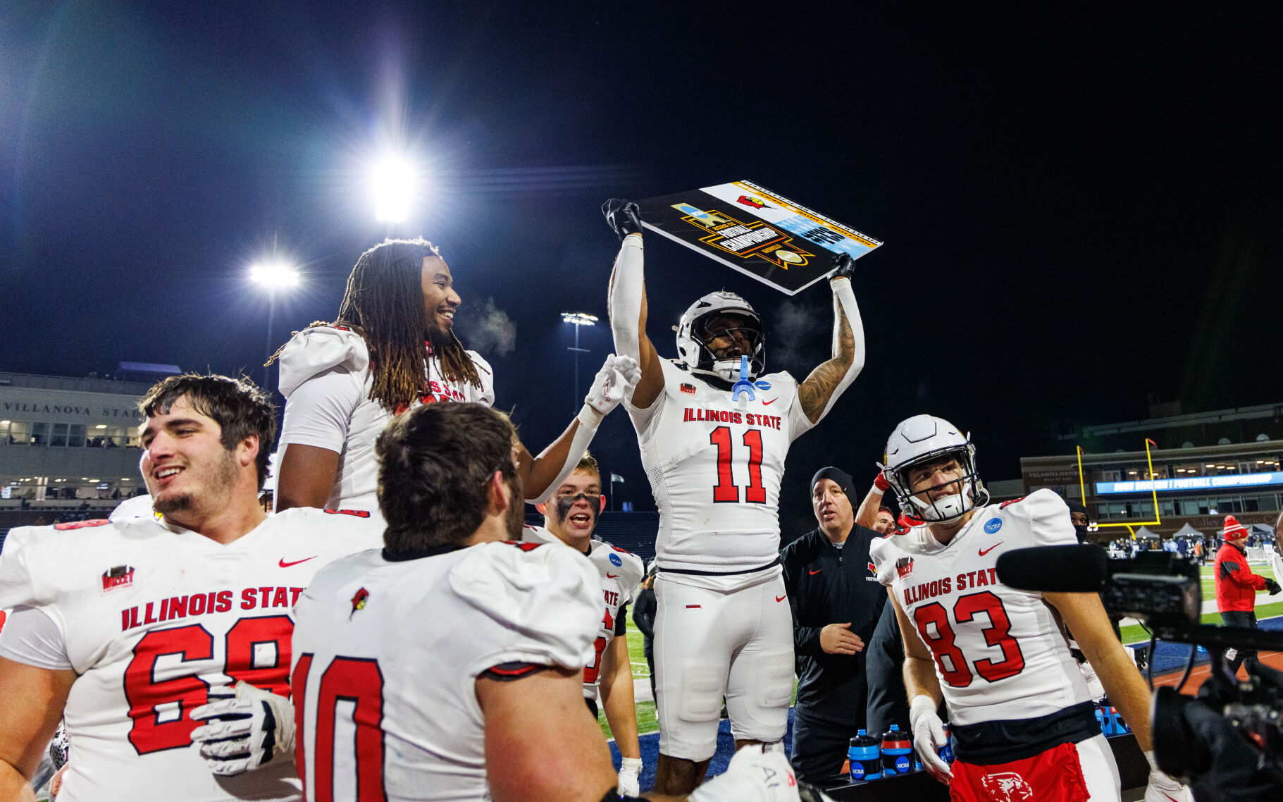 The slipper fits: Illinois State football dances to the 2026 FCS National Championship | Sports ...