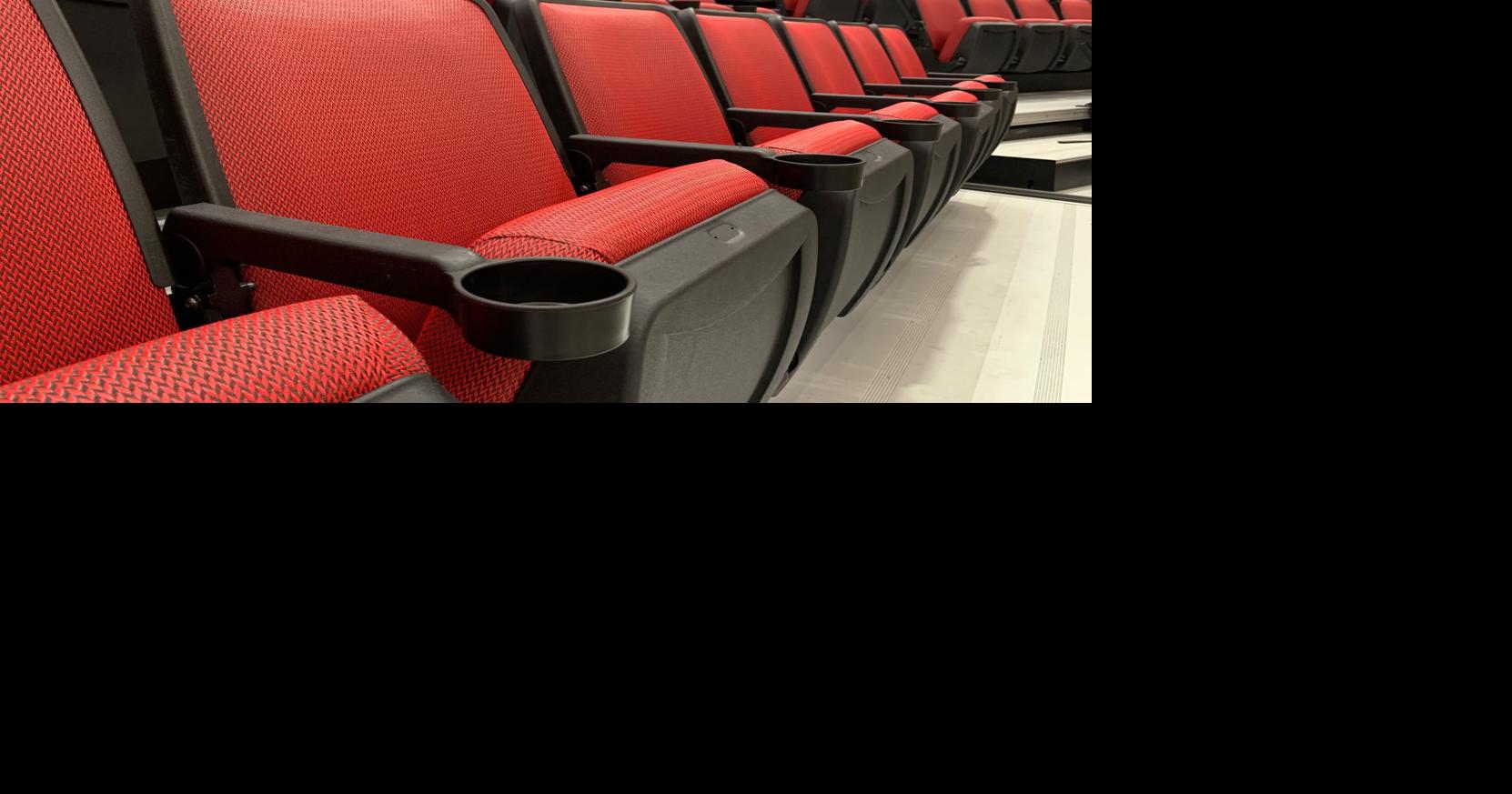 Gallery: New seats start to fill lower bowl as Redbird Arena Seating ...