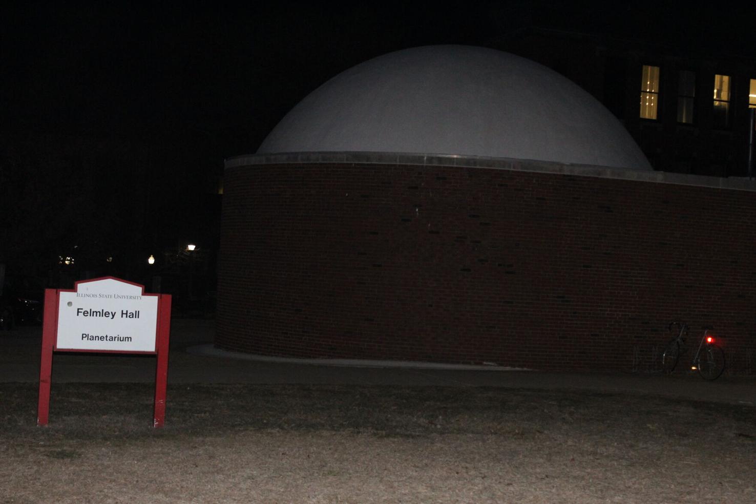 ISU Planetarium highlights the mysteries of time and space | News ...