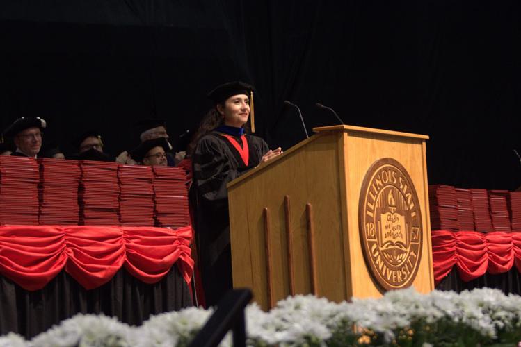 Gallery: ISU celebrates spring commencement Friday, Saturday at CEFCU ...