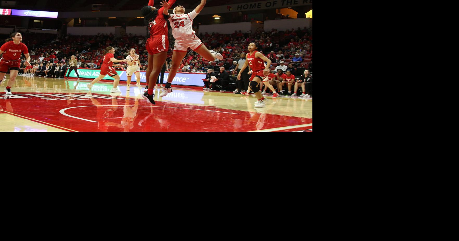 DeAnna Wilson guides ISU women's basketball past I-74 rival Bradley 78 ...