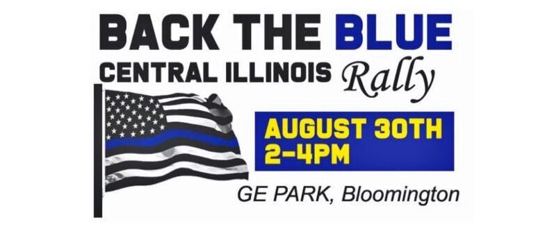 Back The Blue Rally to be held Sunday in Bloomington | News ...