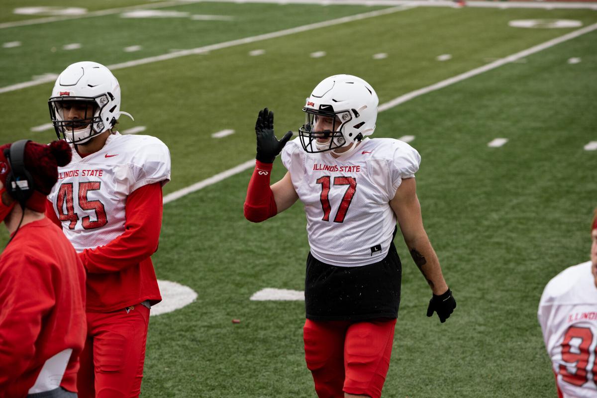 Gallery: Redbird football holds second scrimmage of the fall season ...