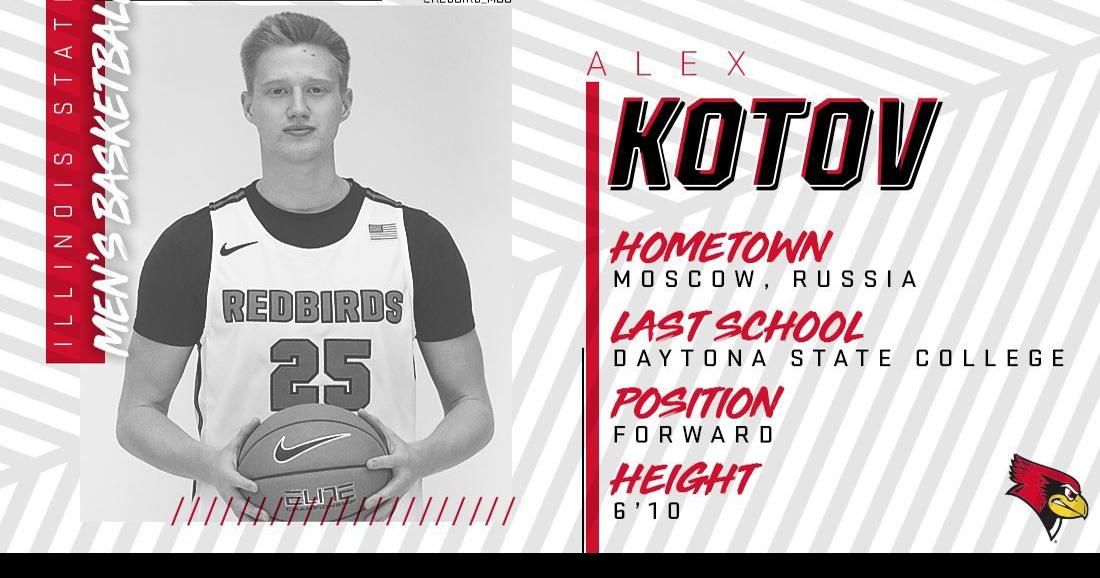 Alex Kotov commits to ISU men's basketball | Sports | videtteonline.com