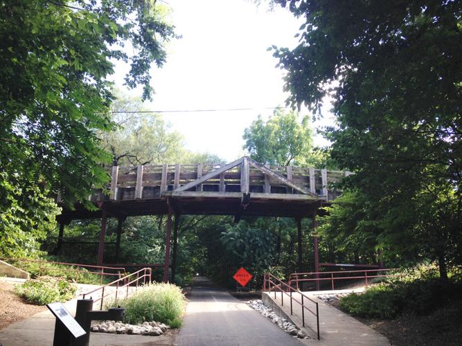 Constitution trail celebrates 30 years of service to community ...