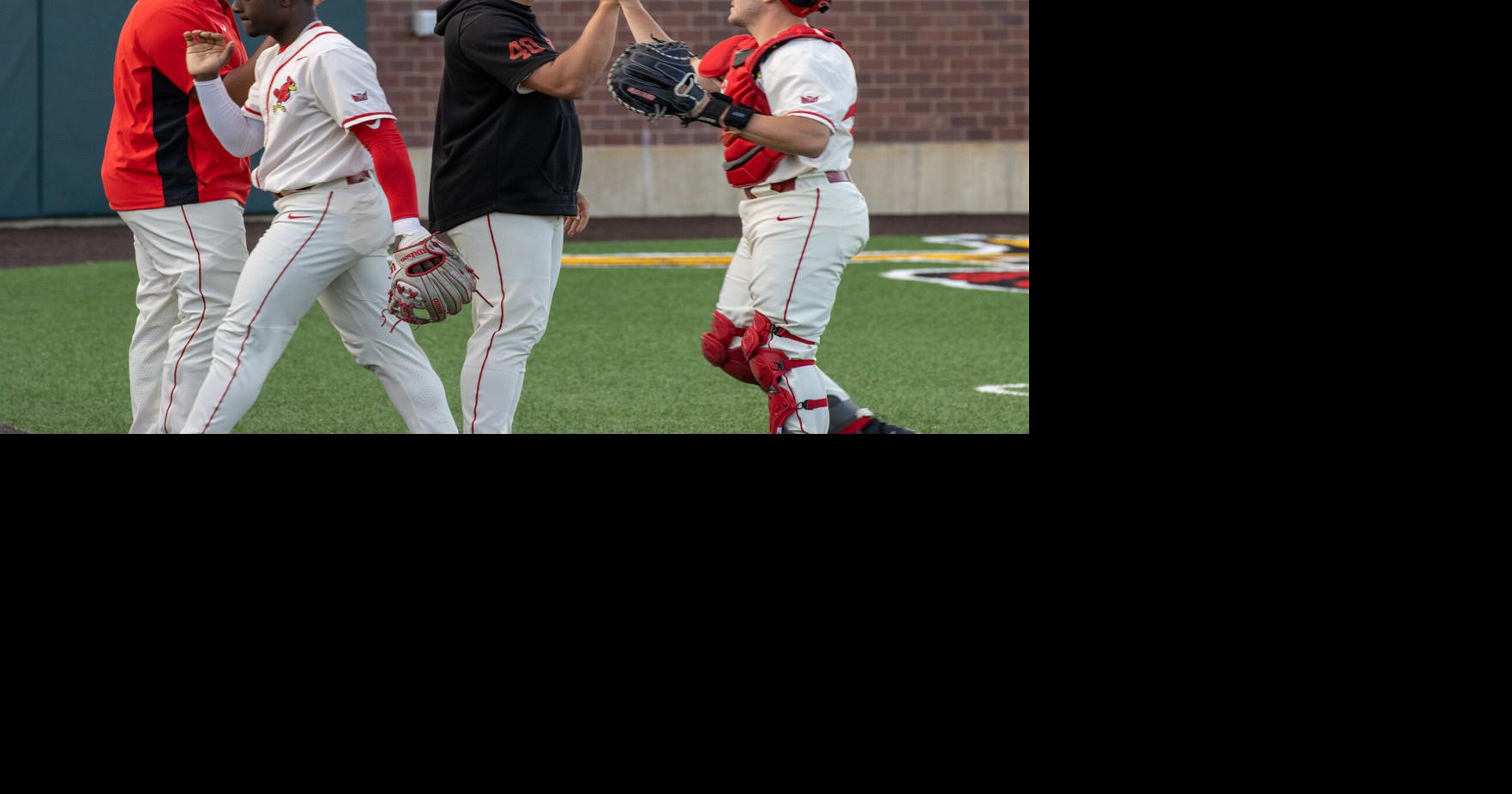 ISU baseball clinches series with 9-0 win over Bradley; Holm wins 100th ...