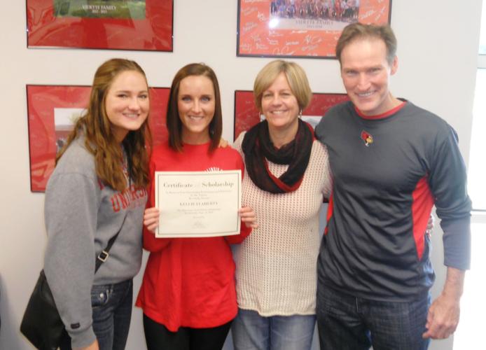 2014 Vidette Alumni Scholarships presented | Alumni | videtteonline.com