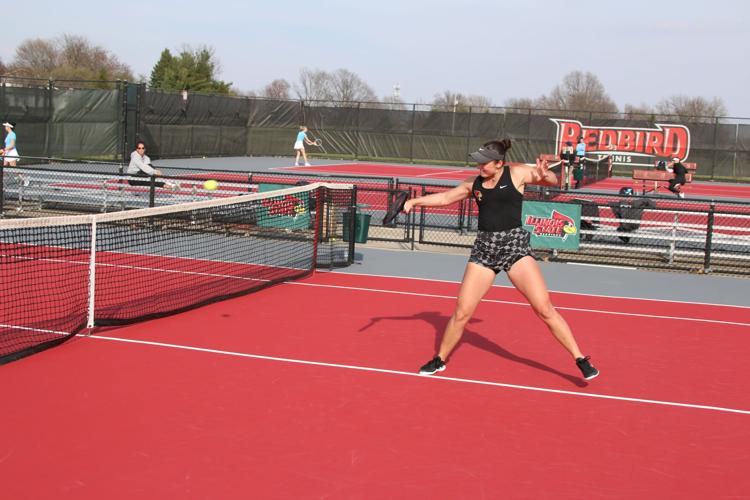 Gallery: ISU women's tennis dominates singles play for 5-2 win over UIC ...