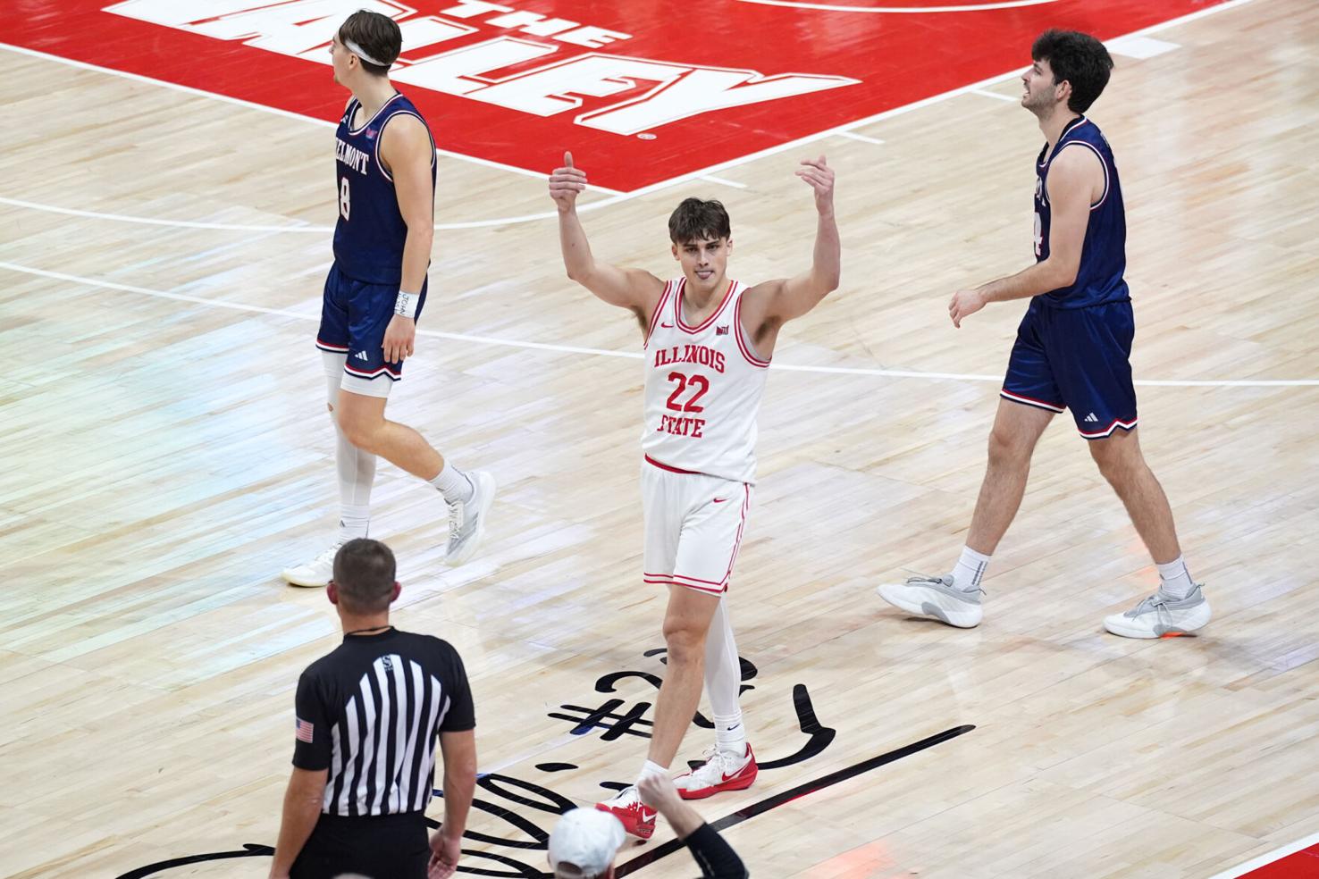 Grit and Grind: Redbirds knock off conference champion Bruins in ...