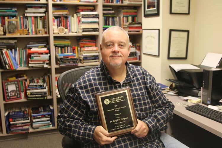 Three ISU professors named outstanding teachers | News | videtteonline.com