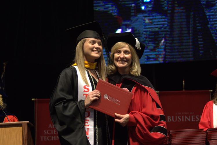 Gallery: ISU celebrates spring commencement Friday, Saturday at CEFCU ...