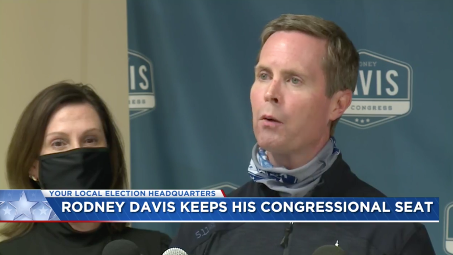 Davis eager to continue representing 13th Congressional District ...