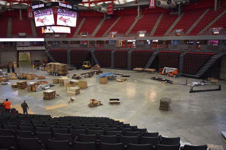 Gallery: Updated construction in Redbird Arena | Multimedia ...