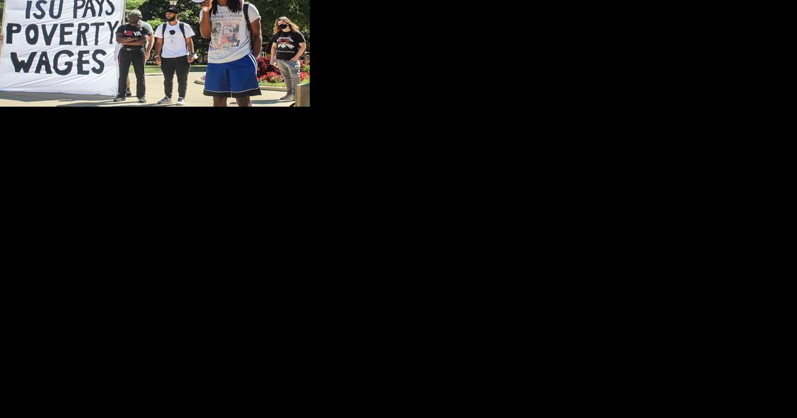 poverty protest signs