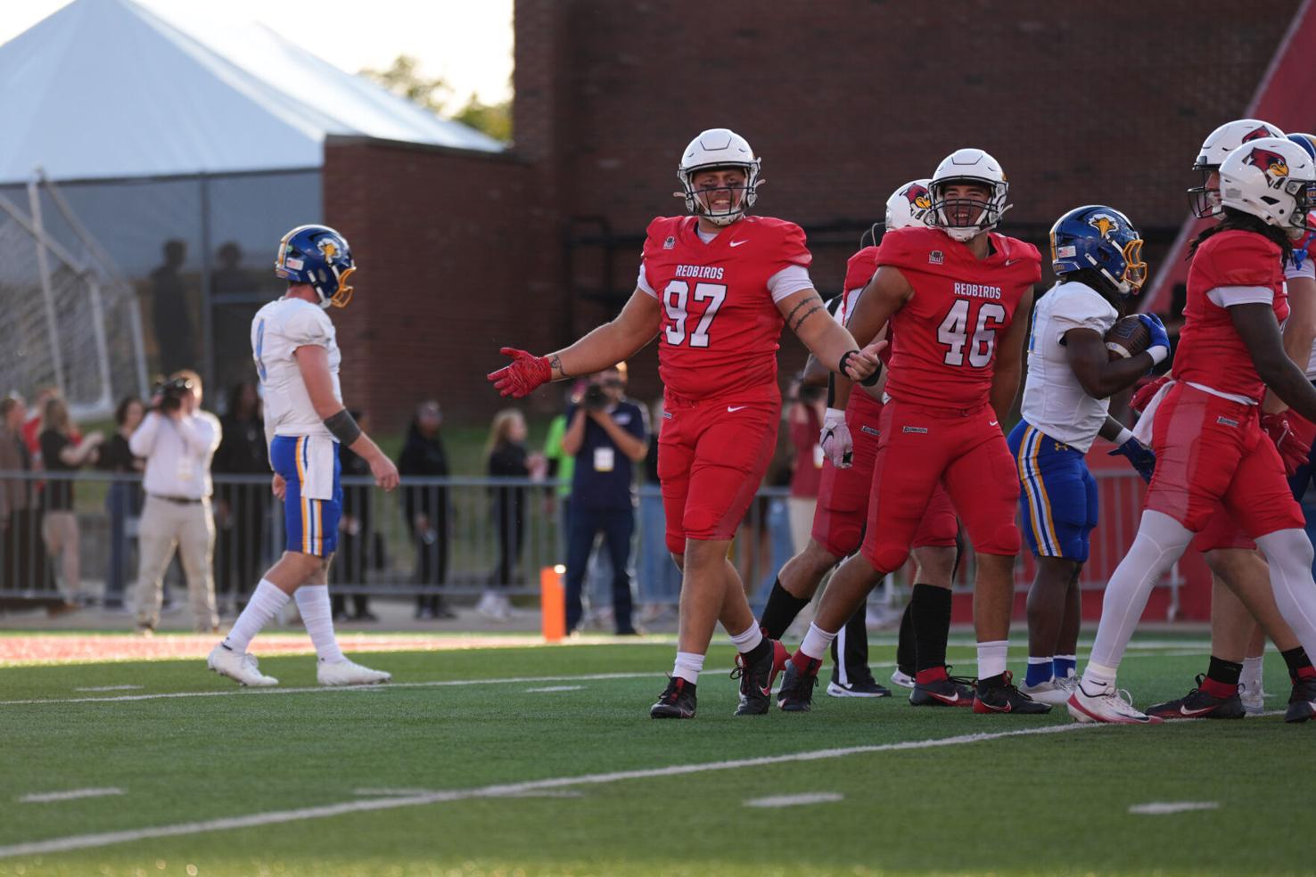 Illinois State football roars past Panthers in 113th Mid-America ...