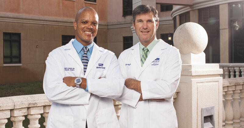 Dr. Sands and Dr. Perry have a special skill in common | Health ...