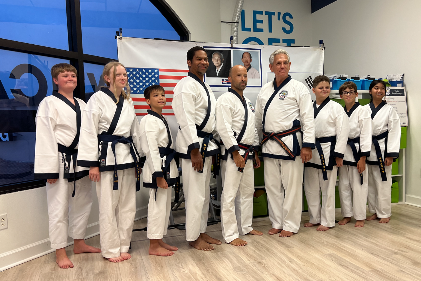 Viera Soo Bahk Do promotes students to midnight blue belts | Community ...