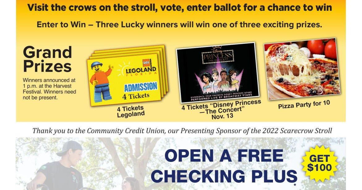Scarecrow Stroll Ballot and Harvest Festival Special Section ...