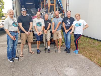 Volunteers serve behind-the-scene as prop team for Theater on Ice ...