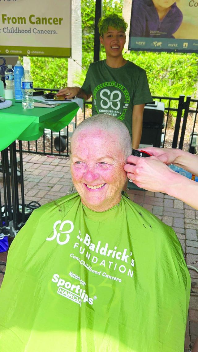 Fun and funding — St. Baldrick’s head shaving event returns | Community ...