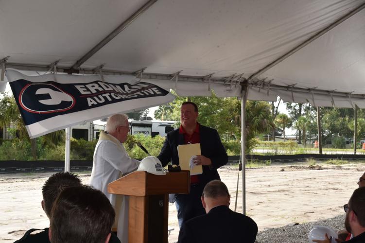 Mike Erdman Ground Breaking Ceremony for Mike Erdman Nissan and Mike ...