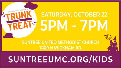 Trunk or Treat at Suntree United Methodist Church | Calendar | vieravoice.com