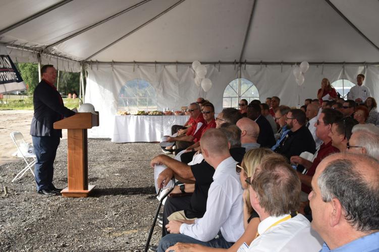 Mike Erdman Ground Breaking Ceremony for Mike Erdman Nissan and Mike ...