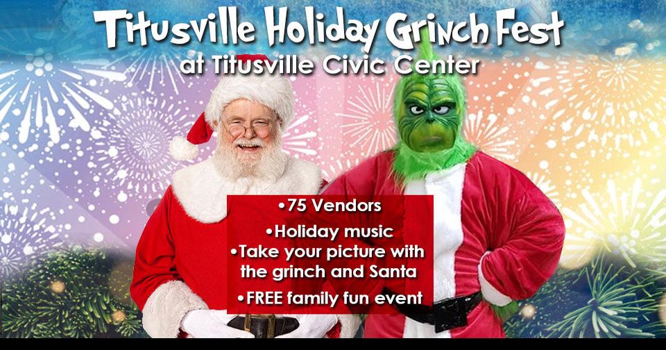 Titusville Holiday Grinch Fest at Titusville Civic Center | Calendar ...