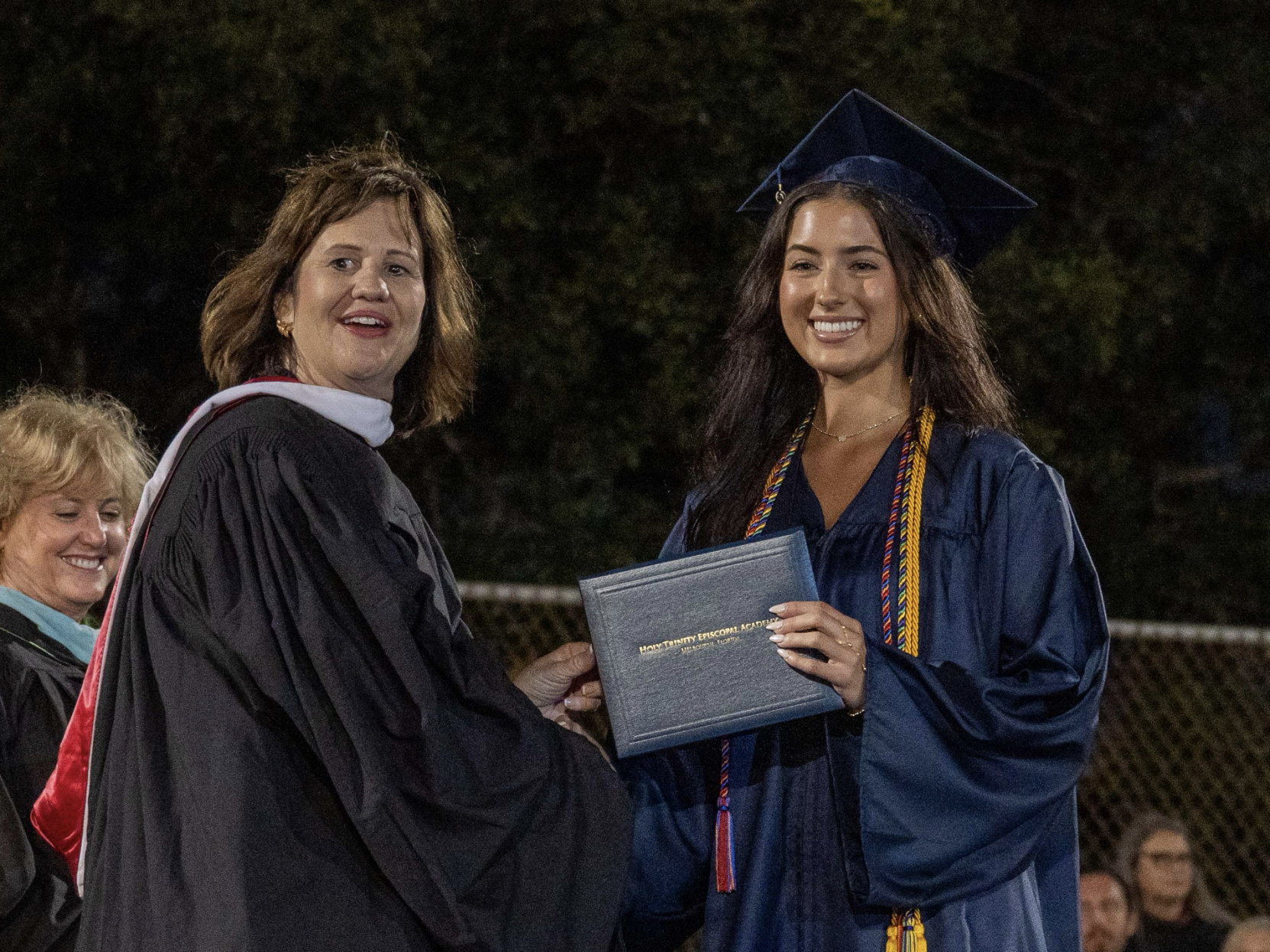 Skies clear in time for Holy Trinity Class of 2024 | Schools ...