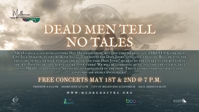 May Mysteries: Dead Men Tell No Tales | Calendar | vieravoice.com