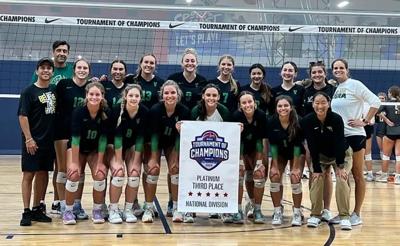 Viera volleyball finishes third at national tournament | Viera Sports ...