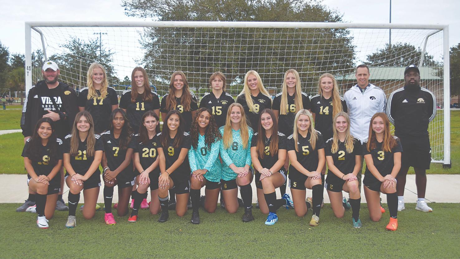 Viera girls soccer younger this season, but still has firepower | Viera ...