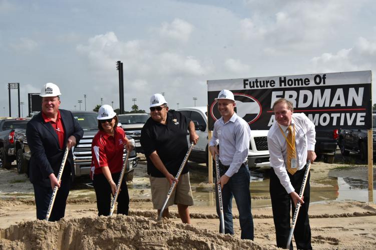 Mike Erdman Ground Breaking Ceremony for Mike Erdman Nissan and Mike ...