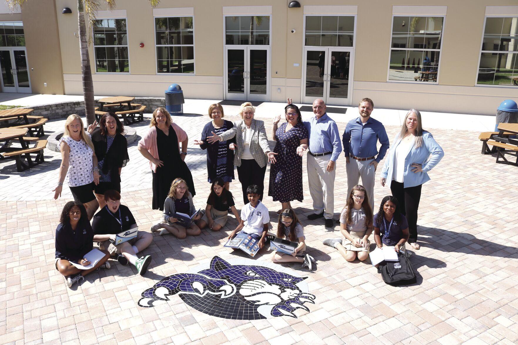 Excitement builds as school bells ring in the new academic year ...
