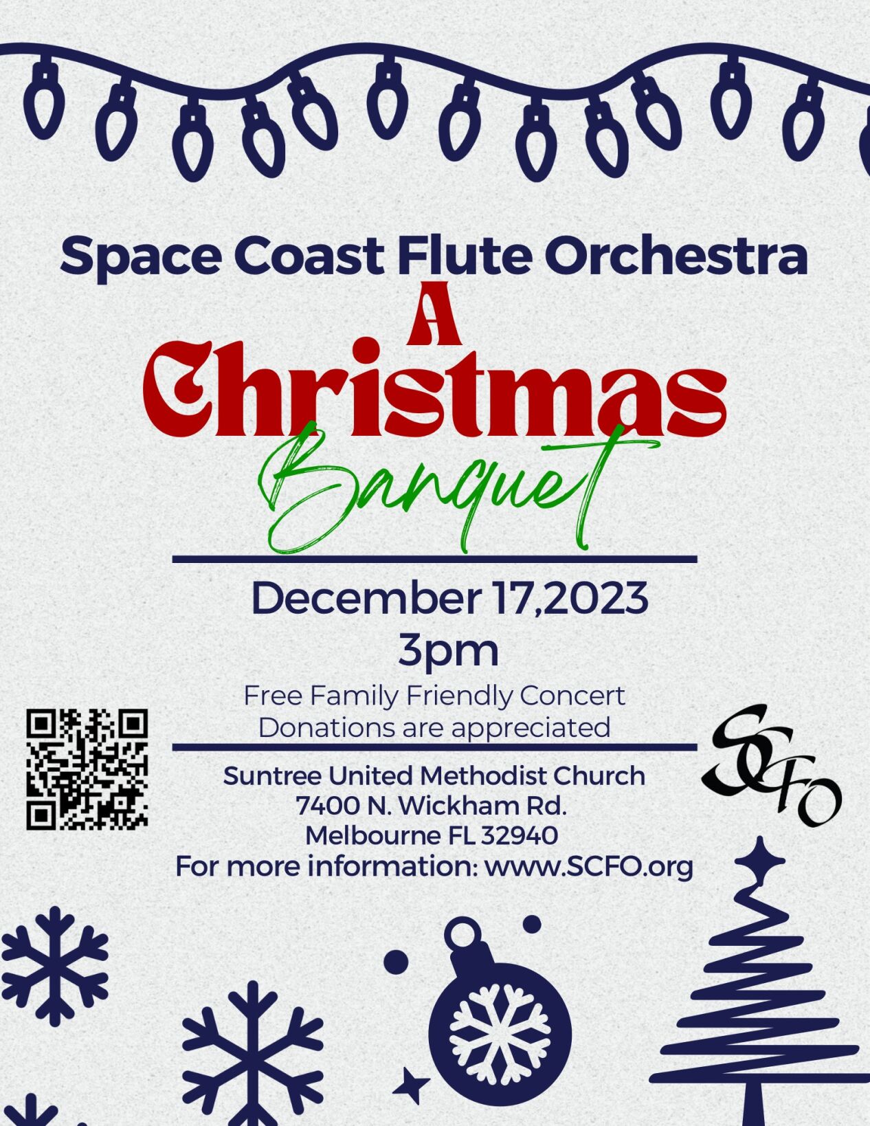 A Christmas Banquet presented by the Space Coast Flute Orchestra ...