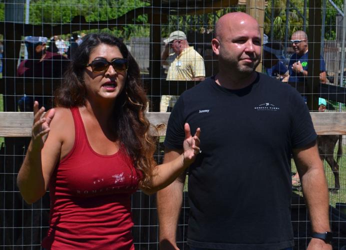 They bought a zoo— Couple marks Romelia Farms’ first year | Community ...