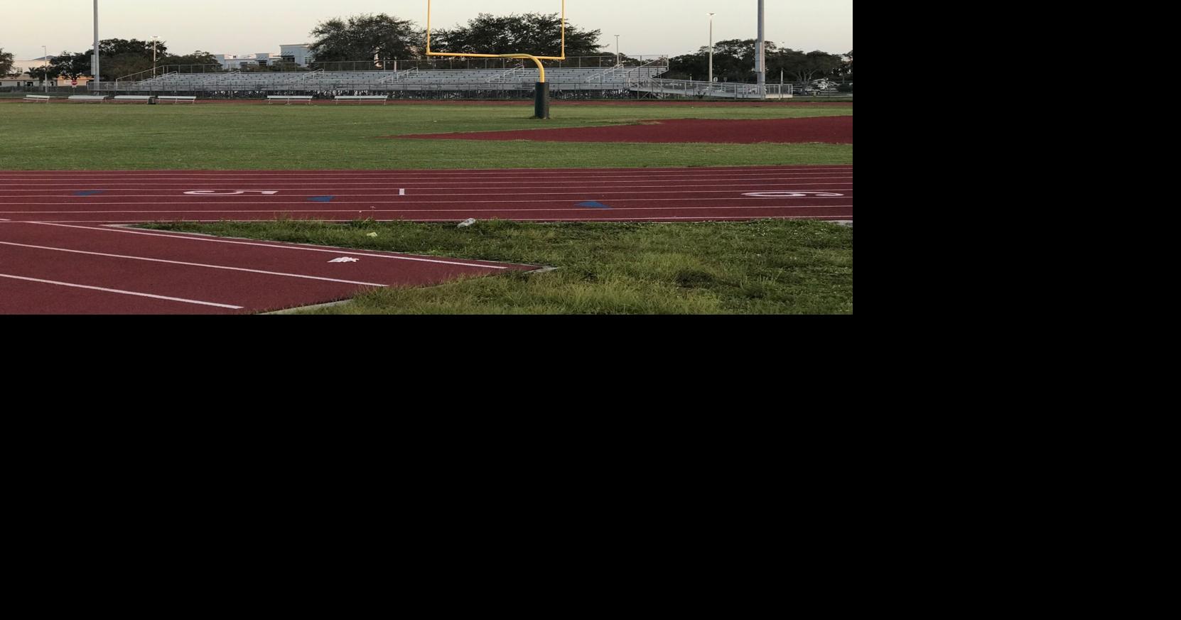 Viera High School set to light up track for public use | Schools ...
