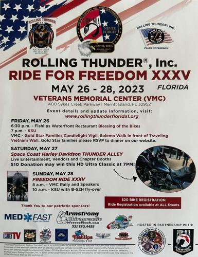 Rolling Thunder Memorial Weekend | Calendar | vieravoice.com