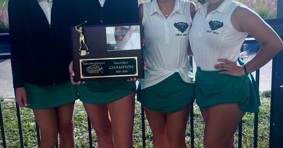 Viera girls shoot season’s best score on way to winning CCC golf title ...