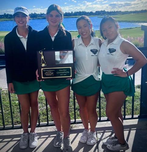 Viera girls shoot season’s best score on way to winning CCC golf title ...