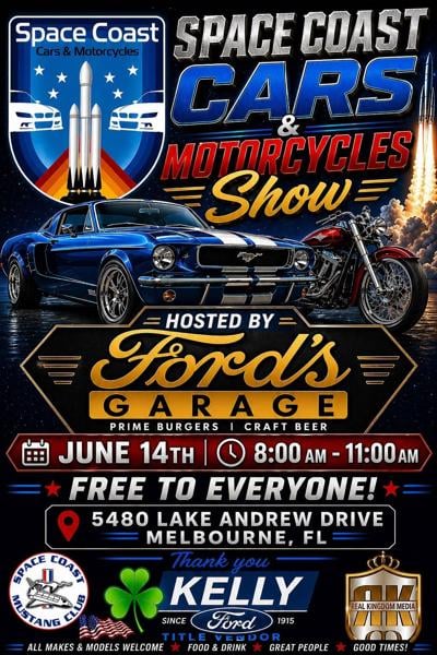 Space Coast Cars & Motorcycles Show | Calendar | vieravoice.com
