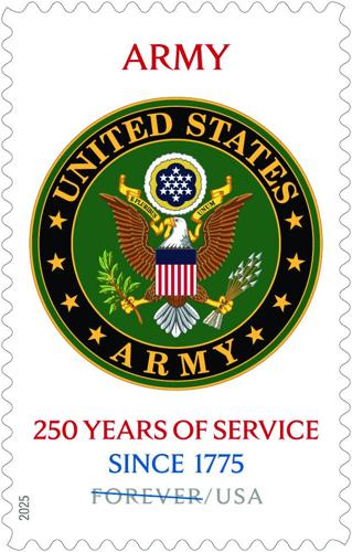 U.S. Postal Service issues stamps honoring military | Stripes ...