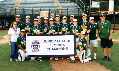 VSLL rips West Virginia 16-3 in opening round of Southeast Region ...