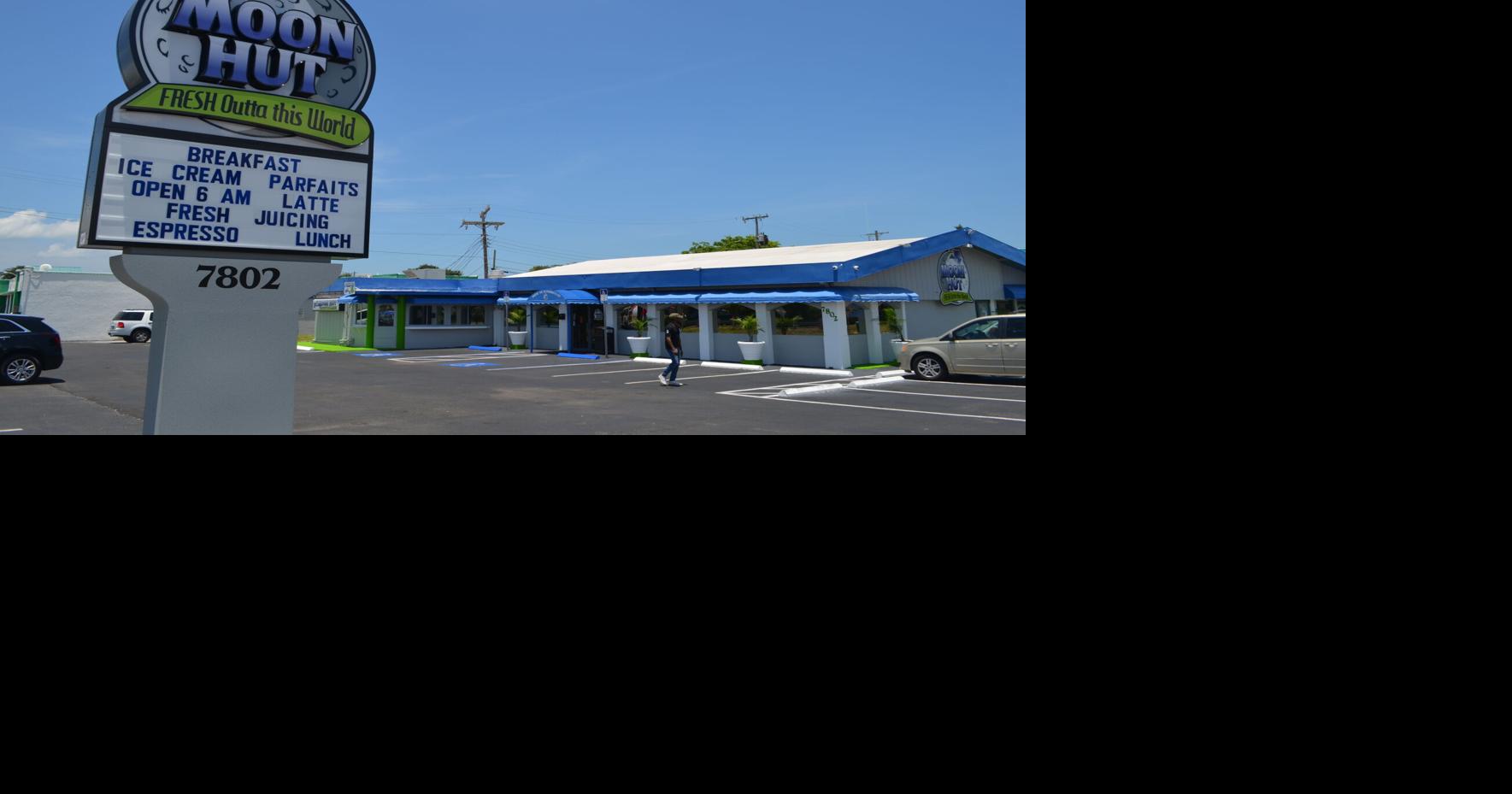 Moon Hut, a favorite eatery for astronauts, reopens in Cape Canaveral ...