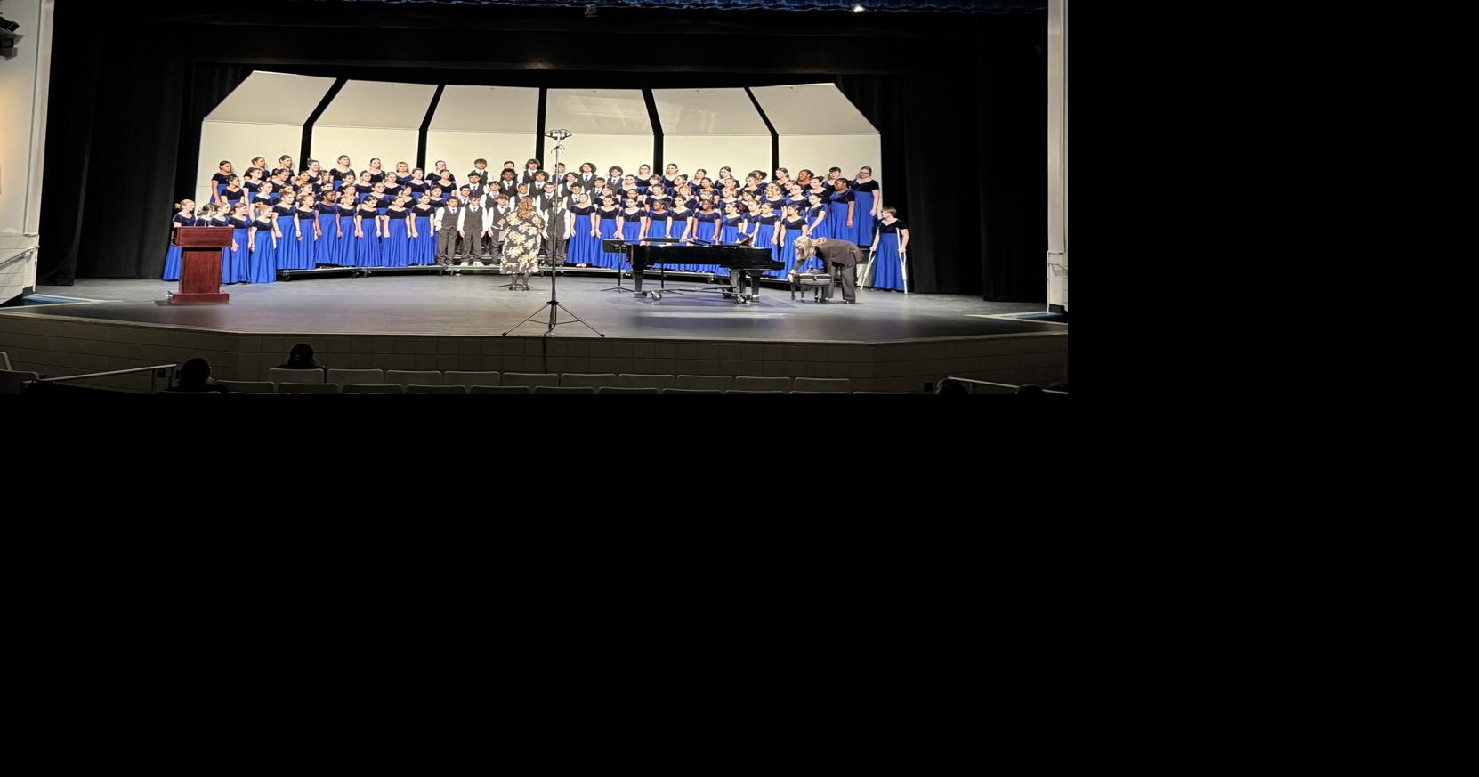 Viera Middle School readies for its winter concert at Viera High ...