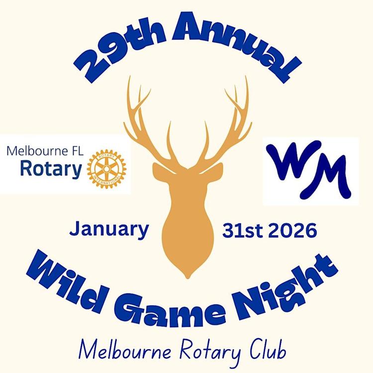 29th annual Melbourne Rotary Club Wild Game Night | Calendar ...