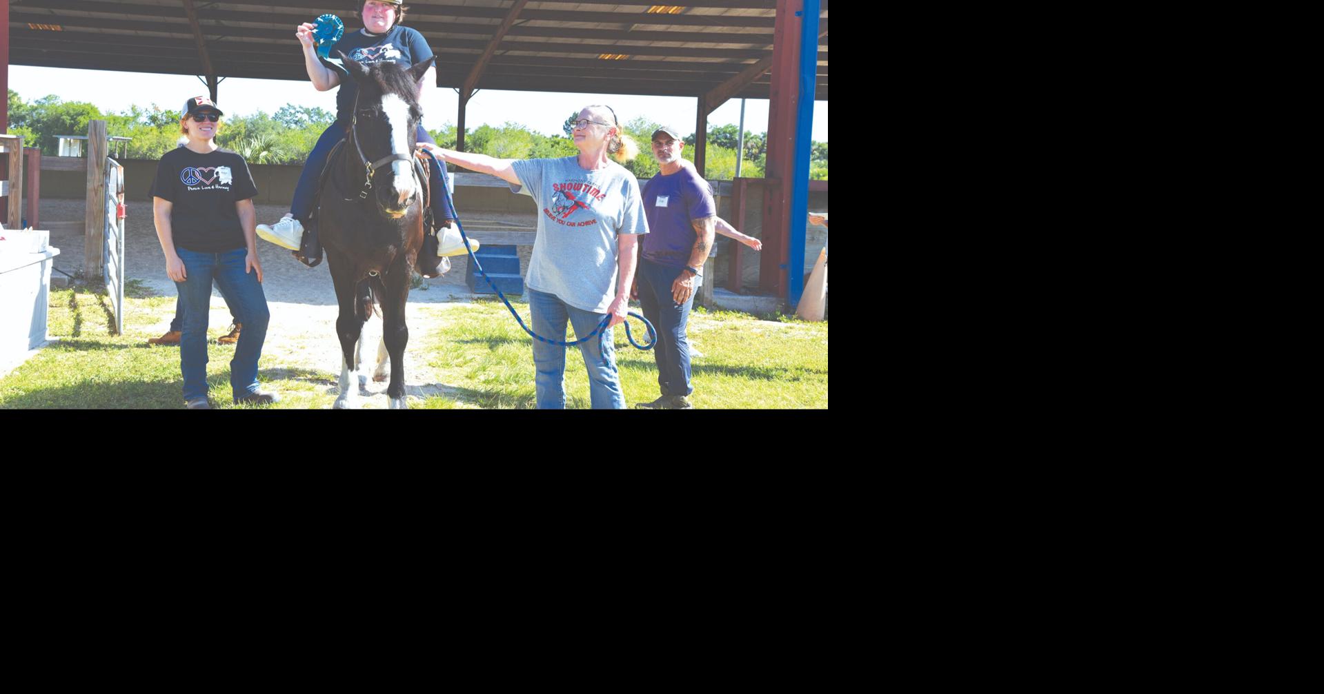 Harmony Farms means legs, voice, laughter to those with disabilities ...