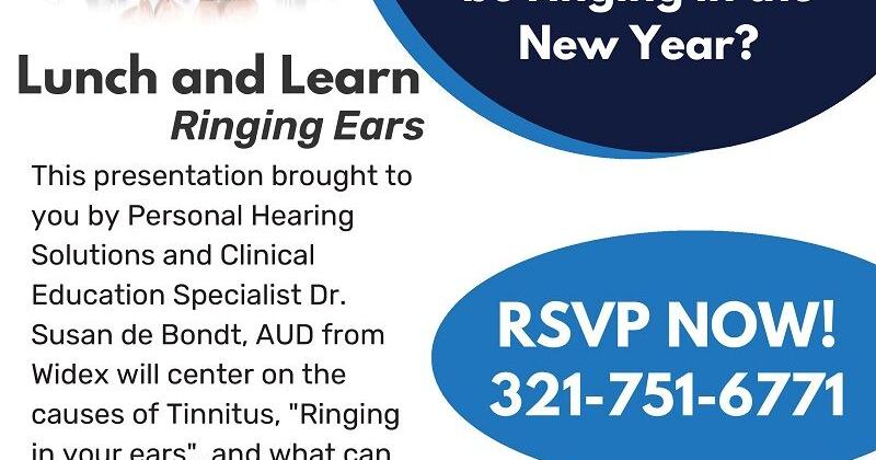 Tinnitus [and Hearing Loss] Do You Suffer From Ringing of The Ears ...
