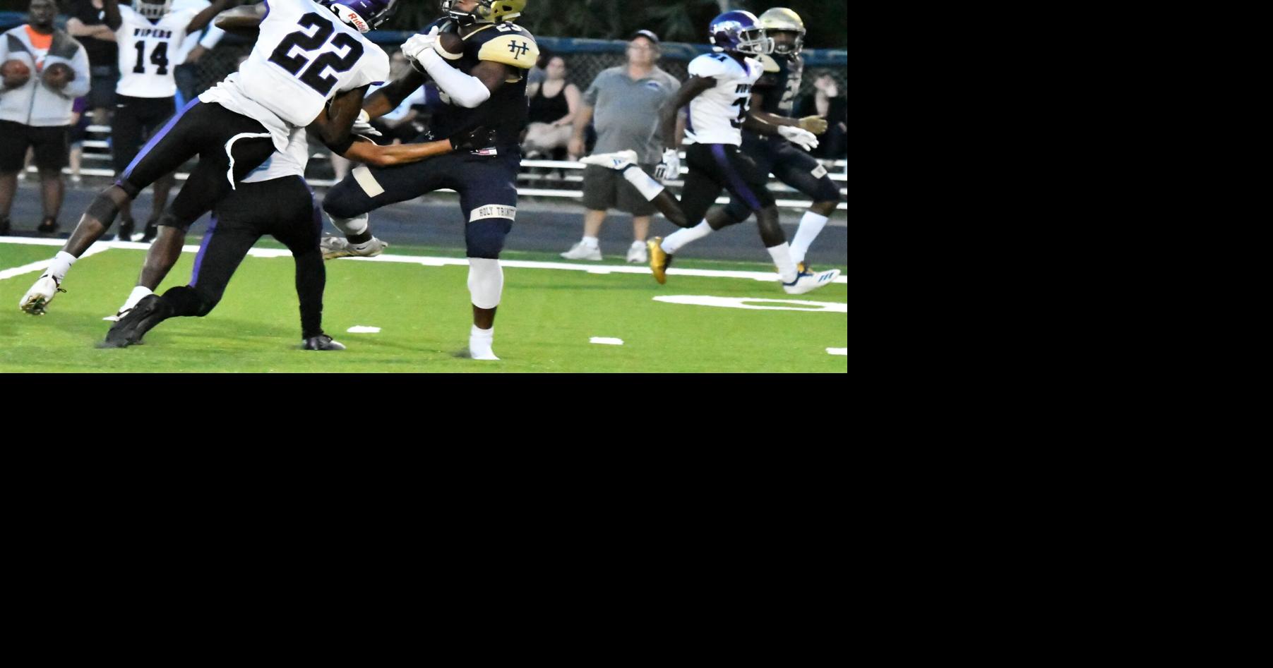 Perry, Trenton sprint past Holy Trinity in second half | Viera Sports ...